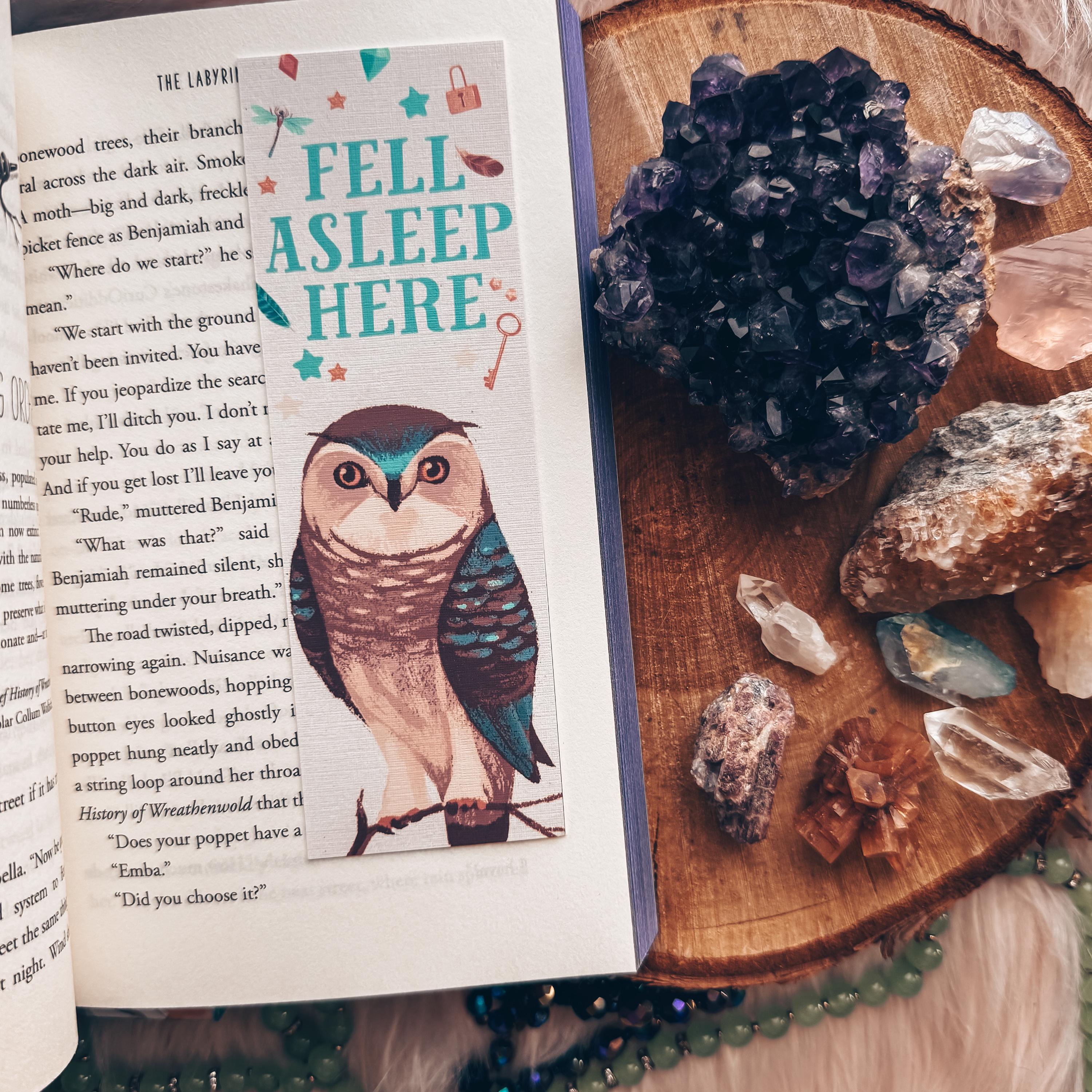 Fairy Tale Printable Bookmarks, Easter Basket Gift, Unicorn and Owl ...