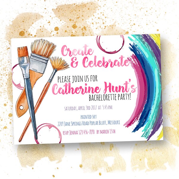 Paint Party Ideas - Etsy