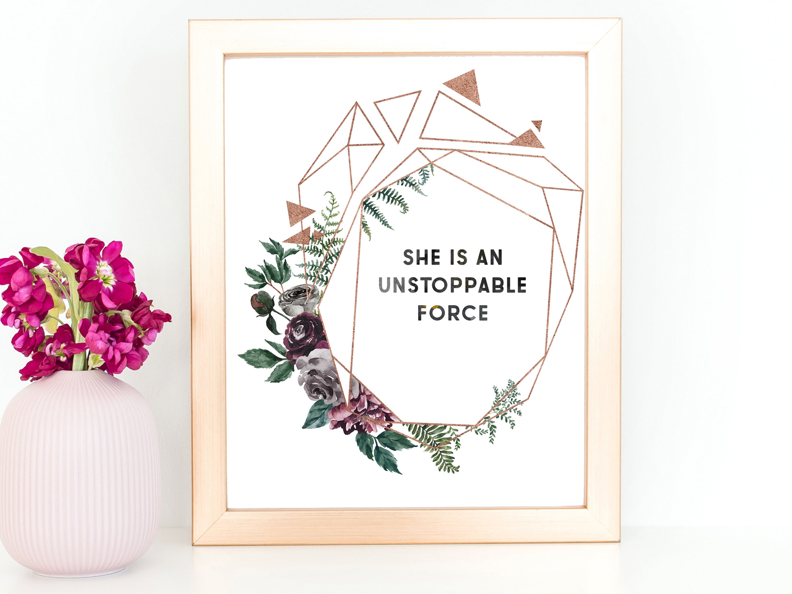She is an Unstoppable Force, Women Power, She Persisted, Inspirational ...