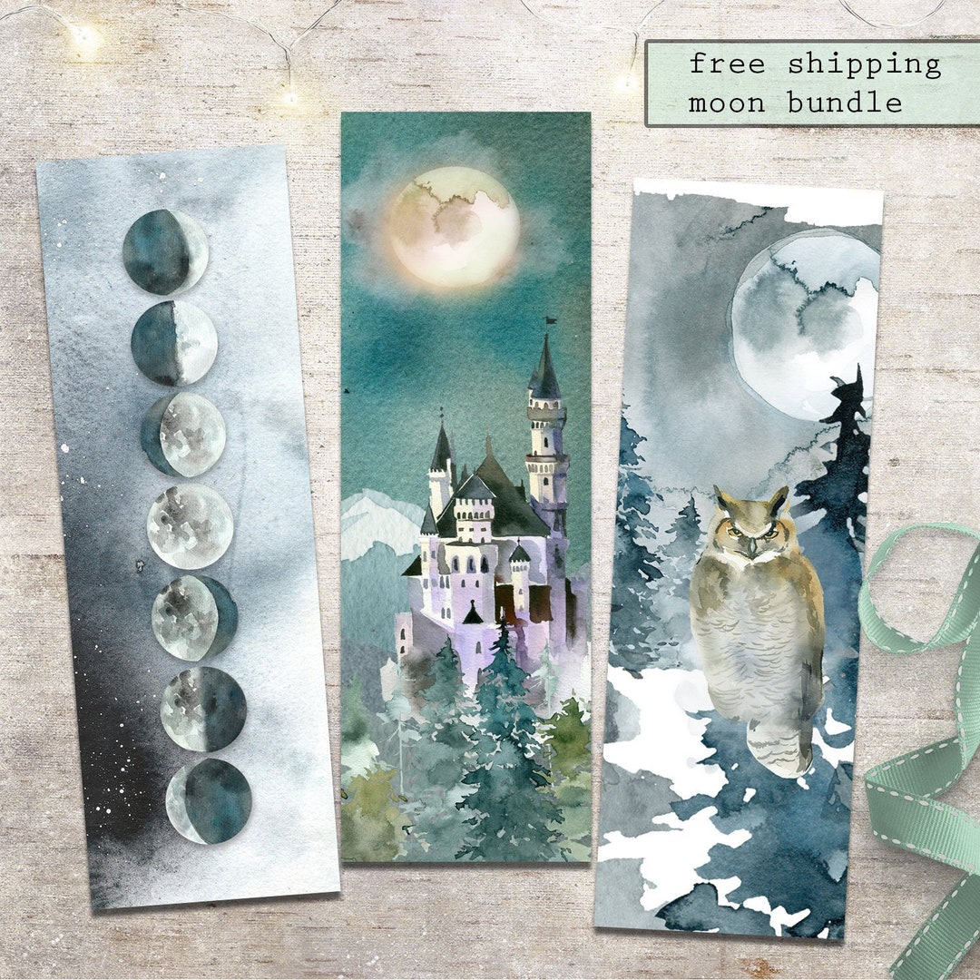 Moonlight Fantasy Bookmark Bundle, Special Offer Pricing, Fantasy ...