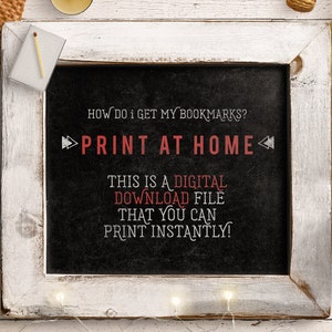 A Christmas Carol Printable Bookmarks, Charles Dickens Literary Quote ...