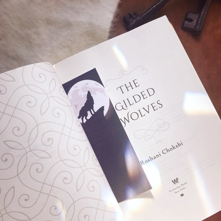 Wolf Howling At the Pizza Moon Bookmark Full Moon Pizza | Etsy