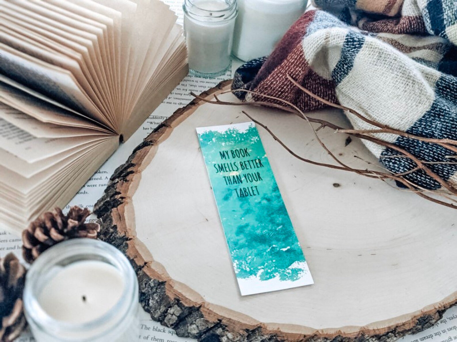 Sarcastic Watercolor Bookmark Set 4 Printable Snarky - Etsy