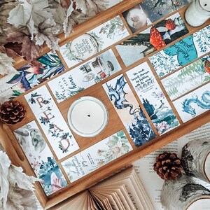 Big Bookmark Bundle, Set of Bookmarks, 25 Surprise Handmade Paper ...