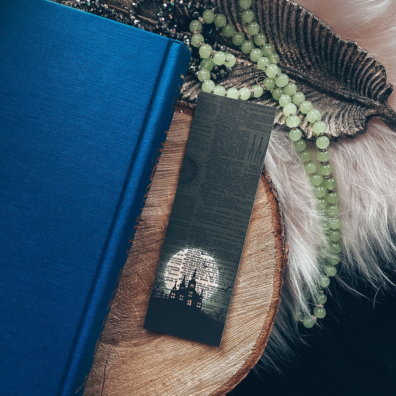 Creepy Halloween Bookmarks October Spooky Halloween Themed - Etsy