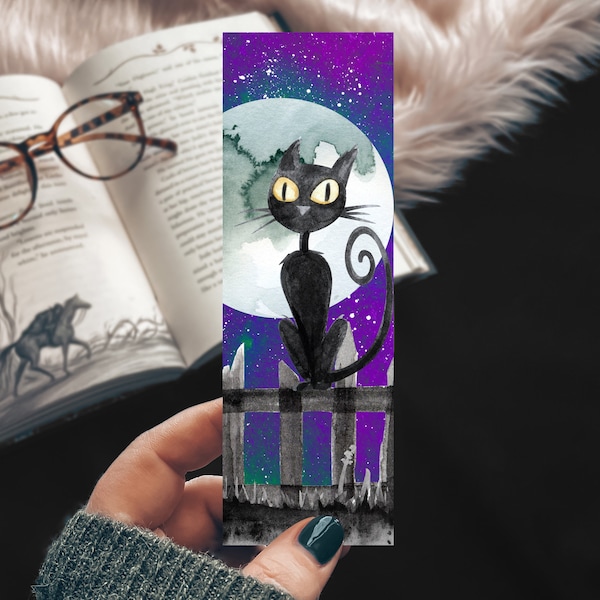 Watercolor Bookmark - Etsy