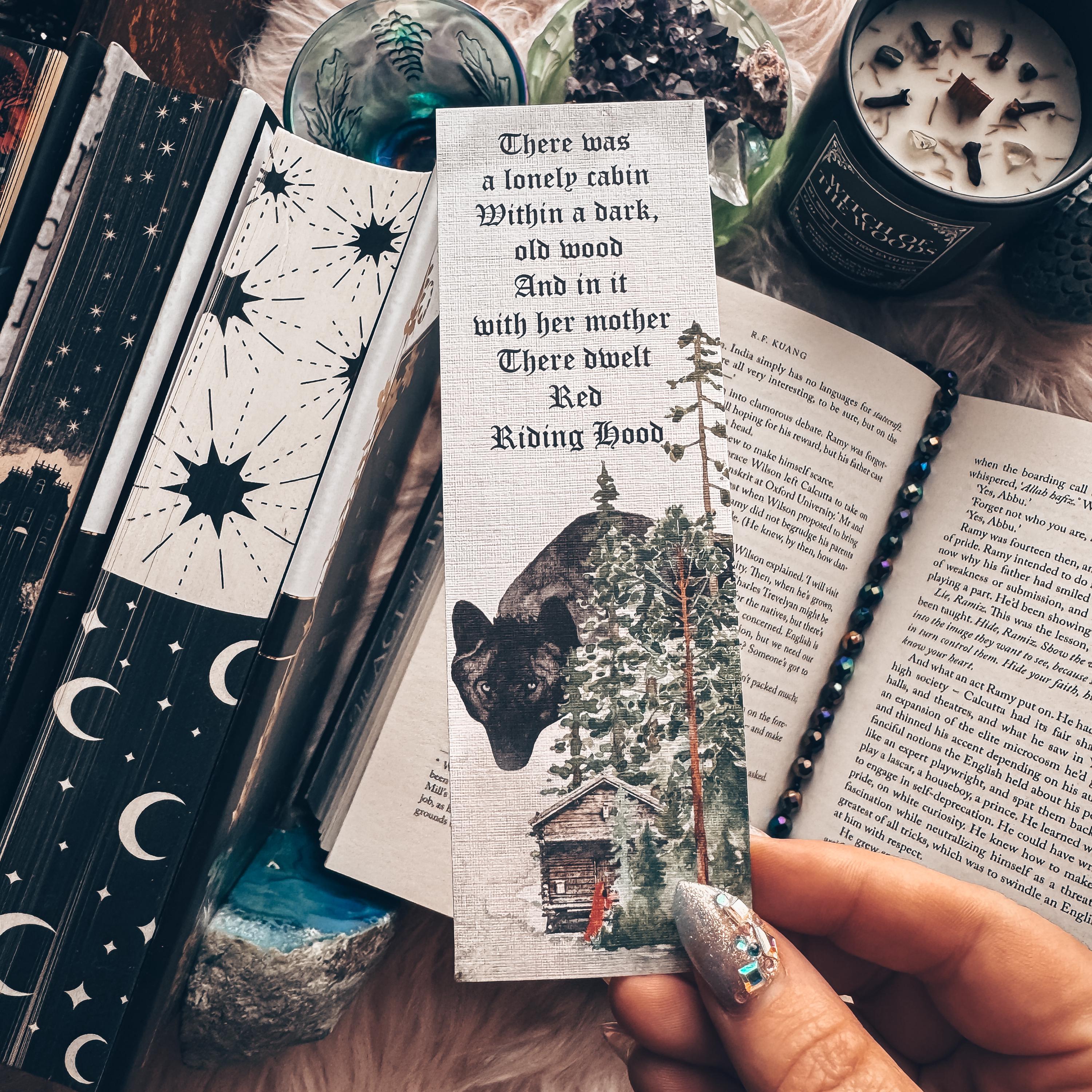 Fairy Tale Bookmarks, Dark Fairy Tale Instant Download Printable ...