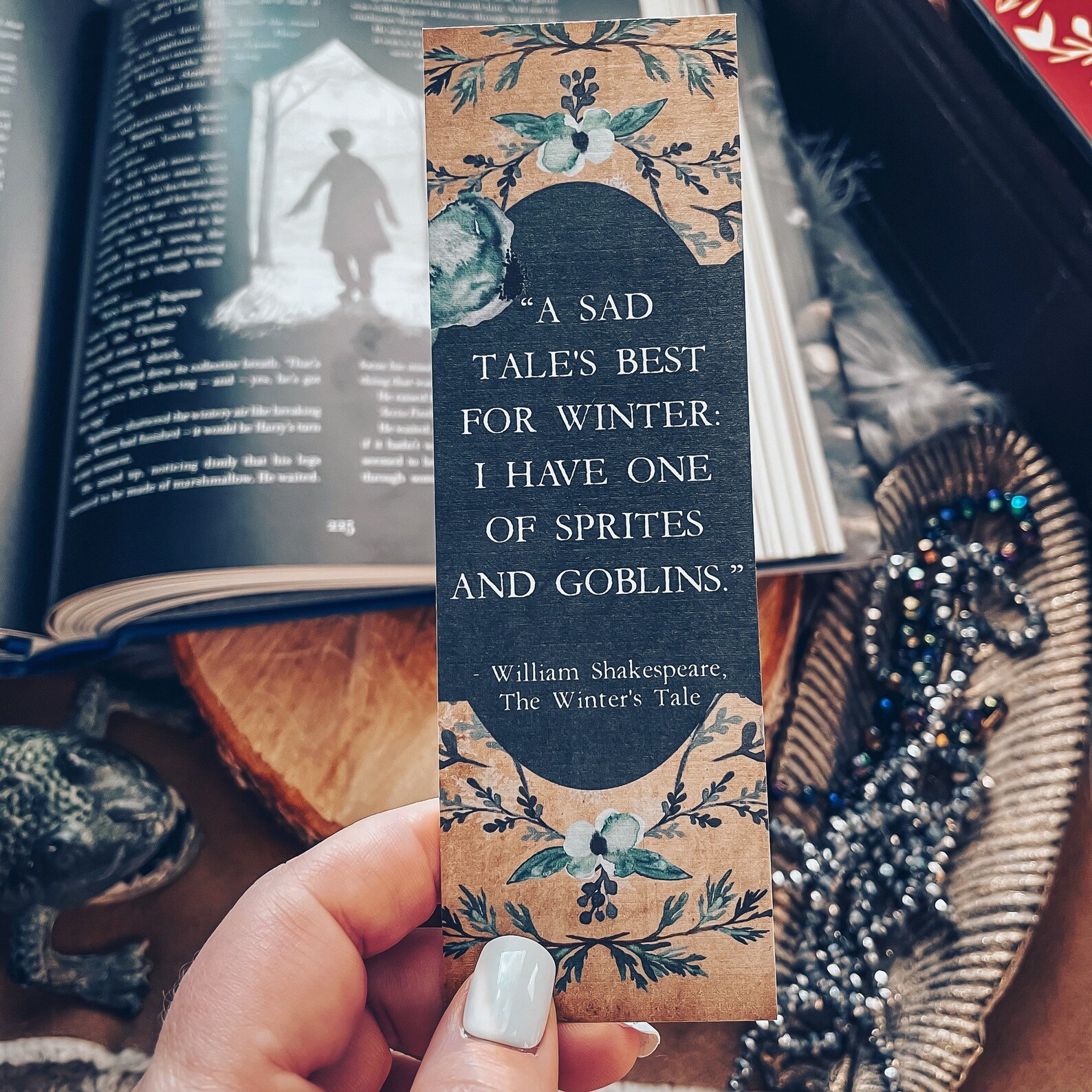 The Winter's Tale Shakespeare Printable Bookmarks, Set of 4 Theatrical ...