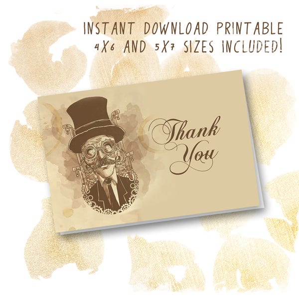 Old Fashioned Thank You Cards - Etsy