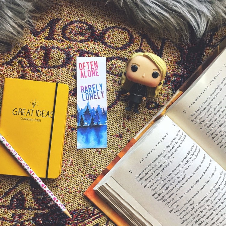 Introvert Bookmarks Bookmarks for Introverts I Came I Saw - Etsy Australia