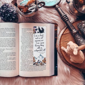 Jane Eyre Set of Printable Bookmarks, Watercolor Charlotte Bronte ...