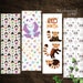 Printable Panda Bookmarks, Kawaii Red Panda Bookmark, Rainbow Heart ...