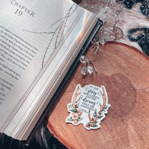 ACOTAR Fandom Sticker, ACOMAF YA Bookish Sticker, to the Stars Who ...