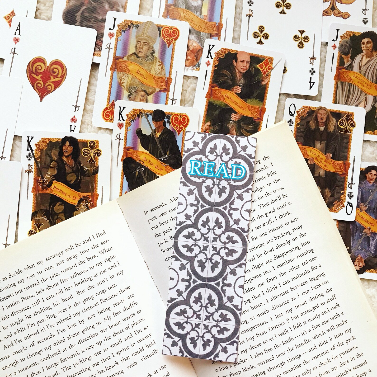 Mosaic Tile Inspired Bookmarks, Printable Geometric Bookmarks, Instant ...
