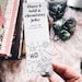 Science Themed Bookmarks, Instant Download Printable Science Bookmarks ...