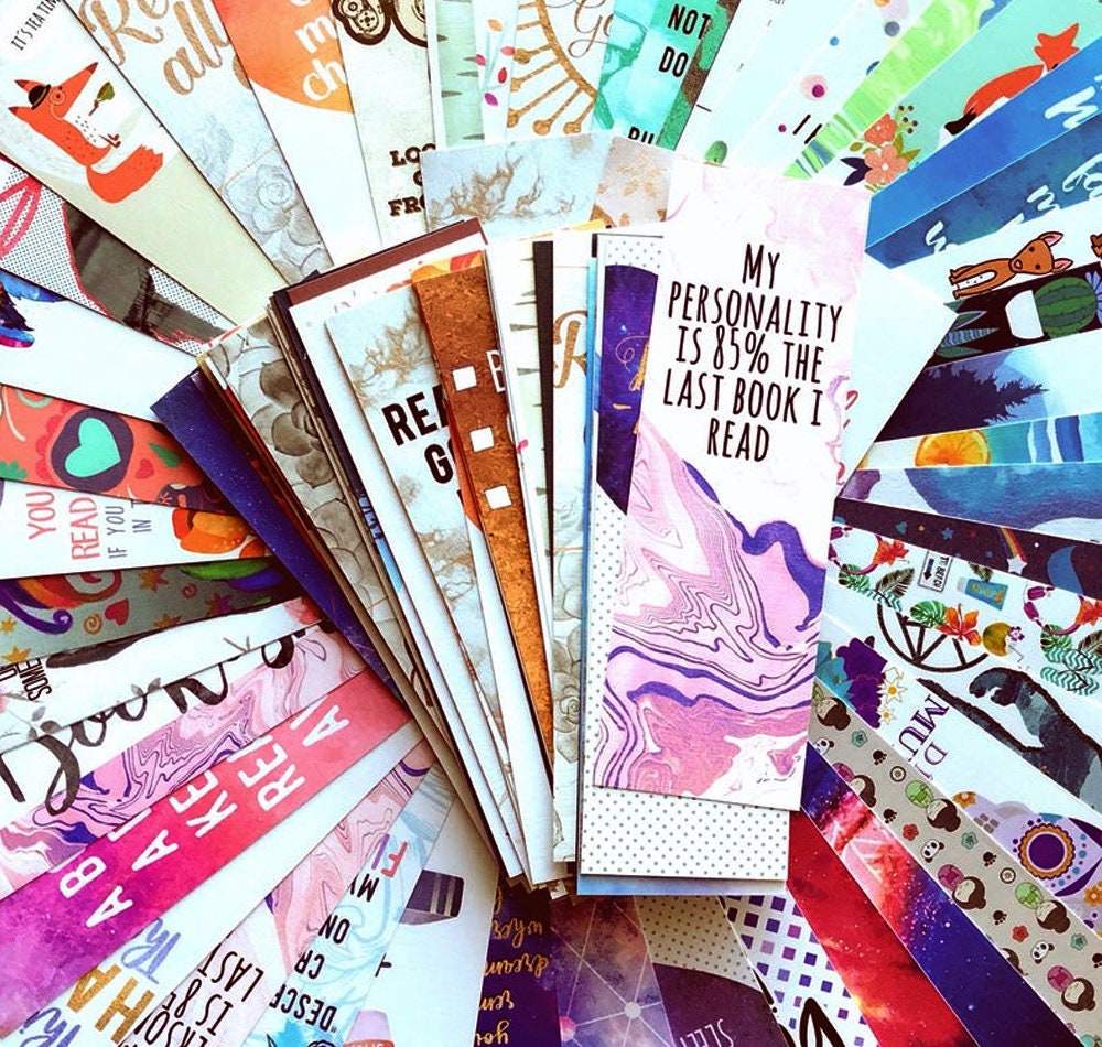 Bookmark Vault Full Collection of My Bookmarks Instant - Etsy