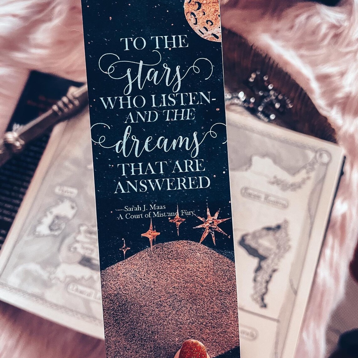 ACOTAR Quote Printable Bookmarks Sarah J Maas Book Quotes - Etsy