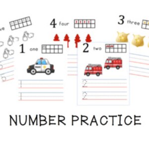 Community Helpers Math Activity Bundle {preschool/daycare/kindergarten ...