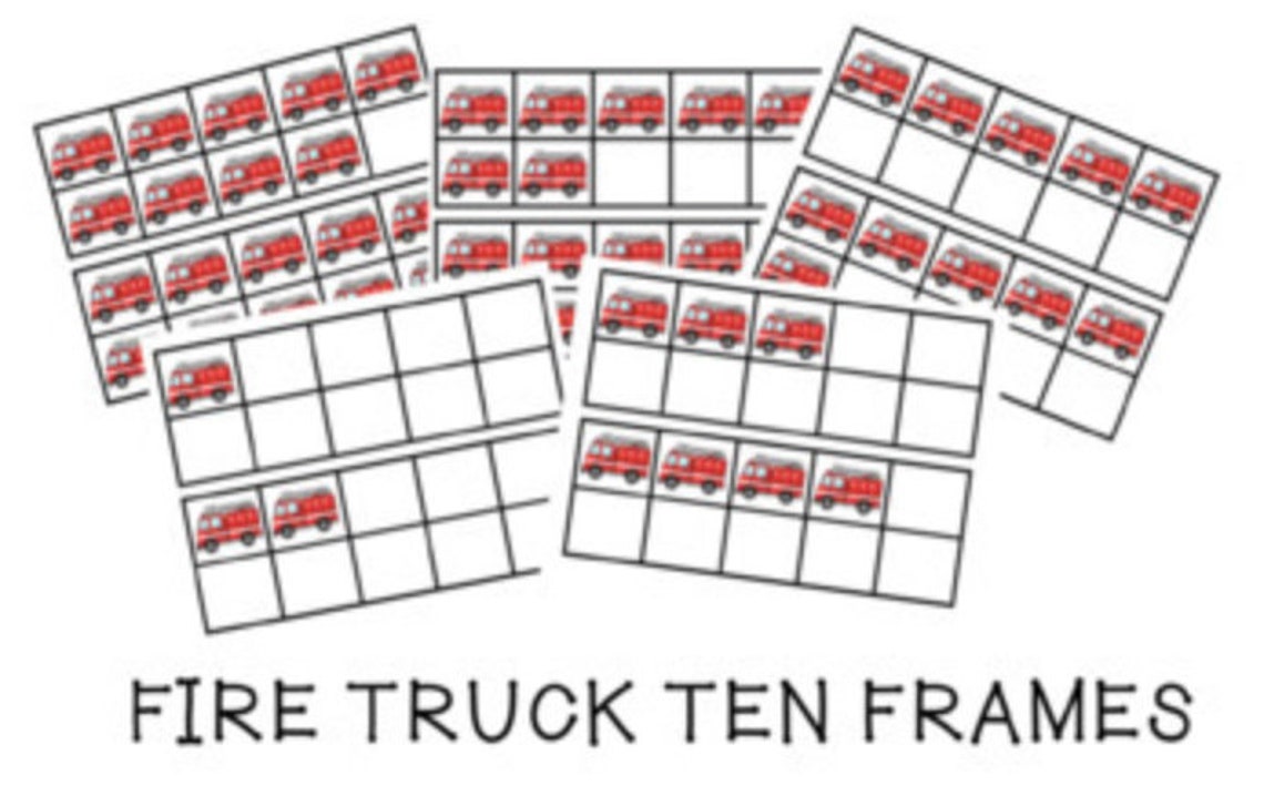 Community Helpers Math Activity Bundle preschool/daycare/kindergarten ...