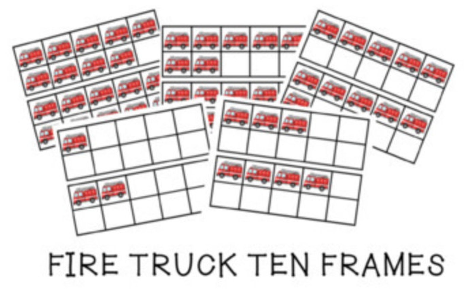 Community Helpers Math Activity Bundle {preschool/daycare/kindergarten ...