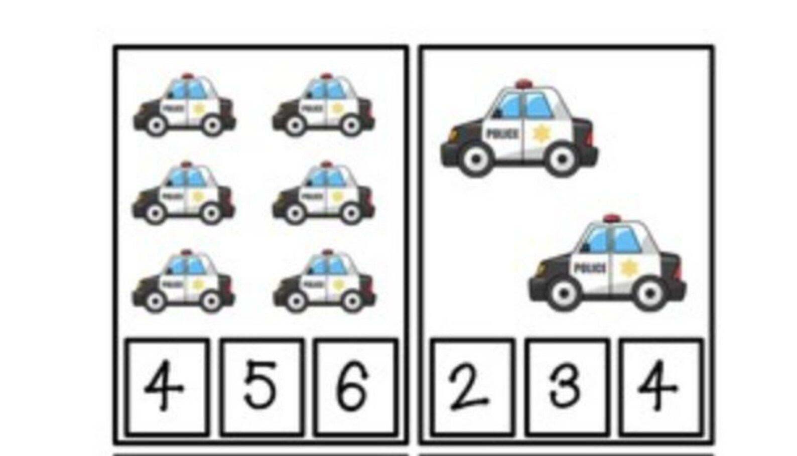 Community Helpers Math Activity Bundle {preschool/daycare/kindergarten ...