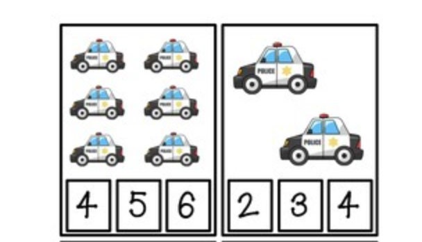 Community Helpers Math Activity Bundle {preschool/daycare/kindergarten ...