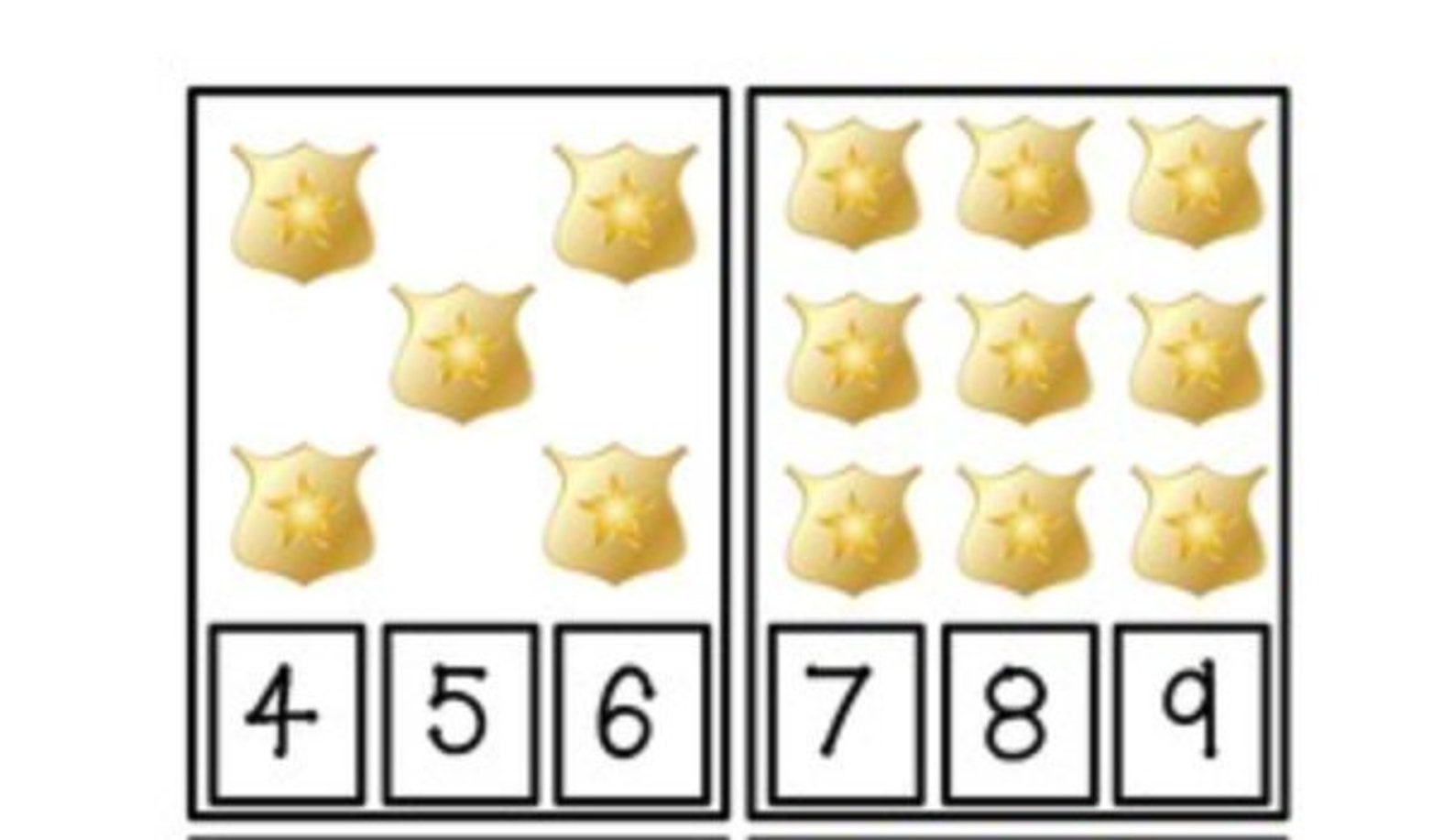Community Helpers Math Activity Bundle {preschool/daycare/kindergarten ...