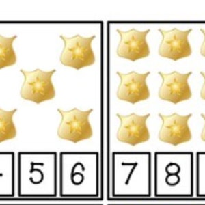 Community Helpers Math Activity Bundle {preschool/daycare/kindergarten ...