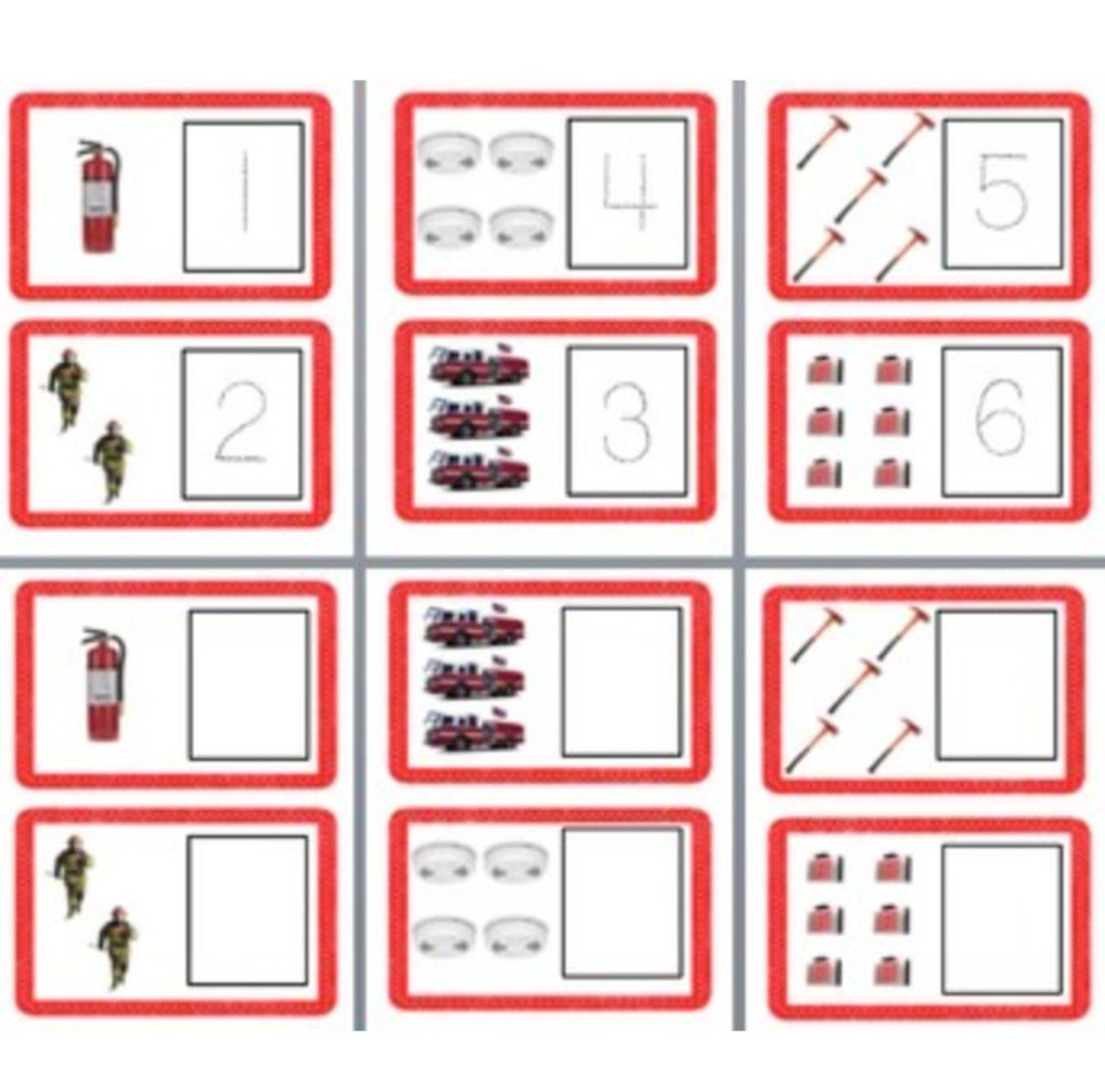 Community Helpers Math Activity Bundle {preschool/daycare/kindergarten ...