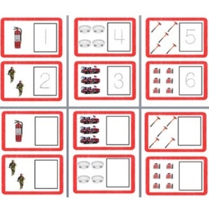 Community Helpers Math Activity Bundle {preschool/daycare/kindergarten ...
