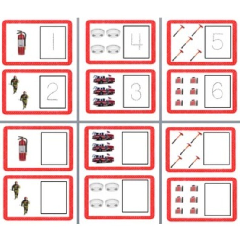 Community Helpers Math Activity Bundle {preschool/daycare/kindergarten ...