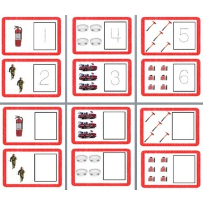 Community Helpers Math Activity Bundle {preschool/daycare/kindergarten ...