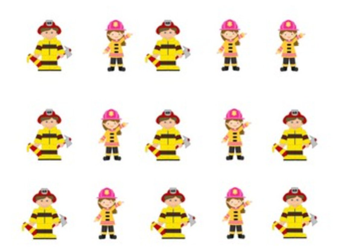 Community Helpers Math Activity Bundle preschool/daycare/kindergarten ...