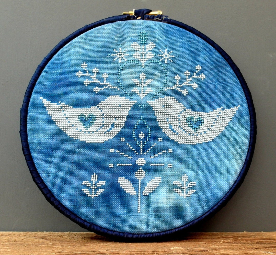 NORDIC BIRDS . PDF Cross Stitch Charts / Pattern. - Etsy