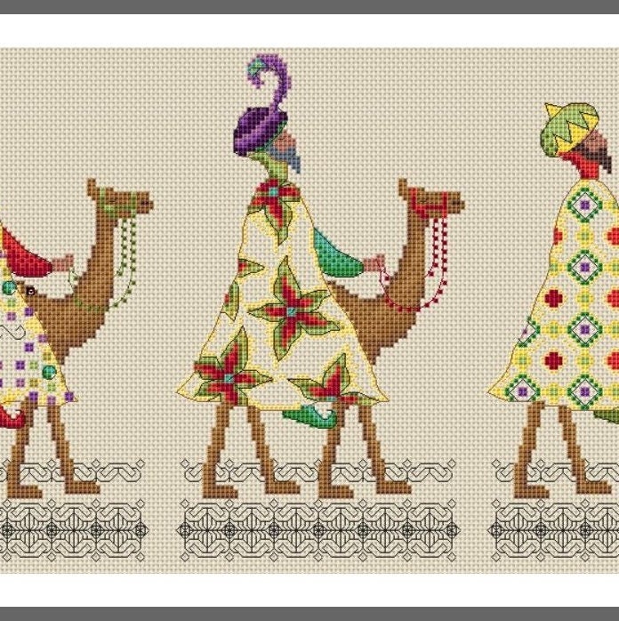We Three Kings - PDF Cross Stitch Chart / Pattern - Instant Download ...