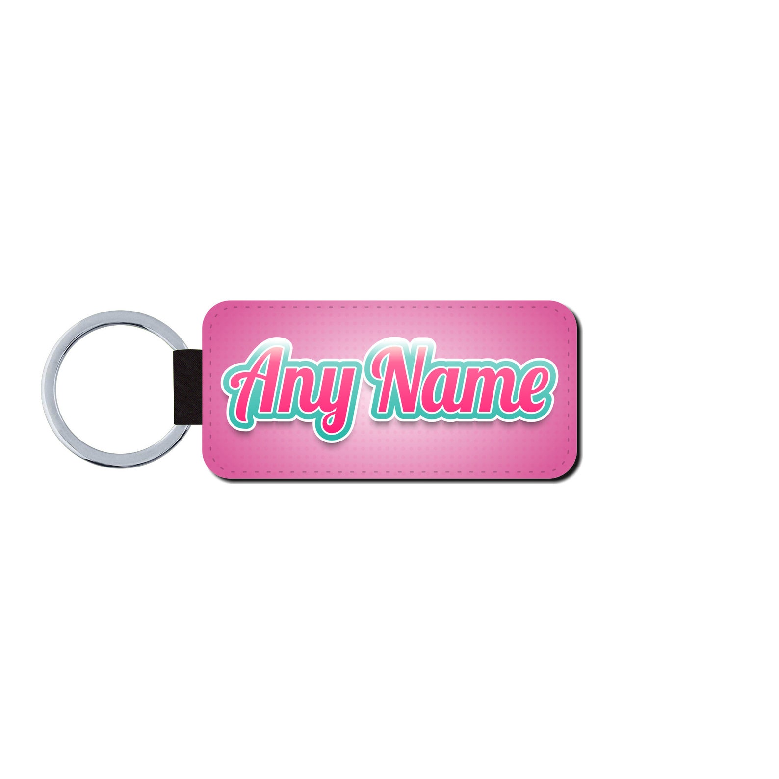 Personalized Pink & Teal Vanity License Plate Choose Your Plate Size ...