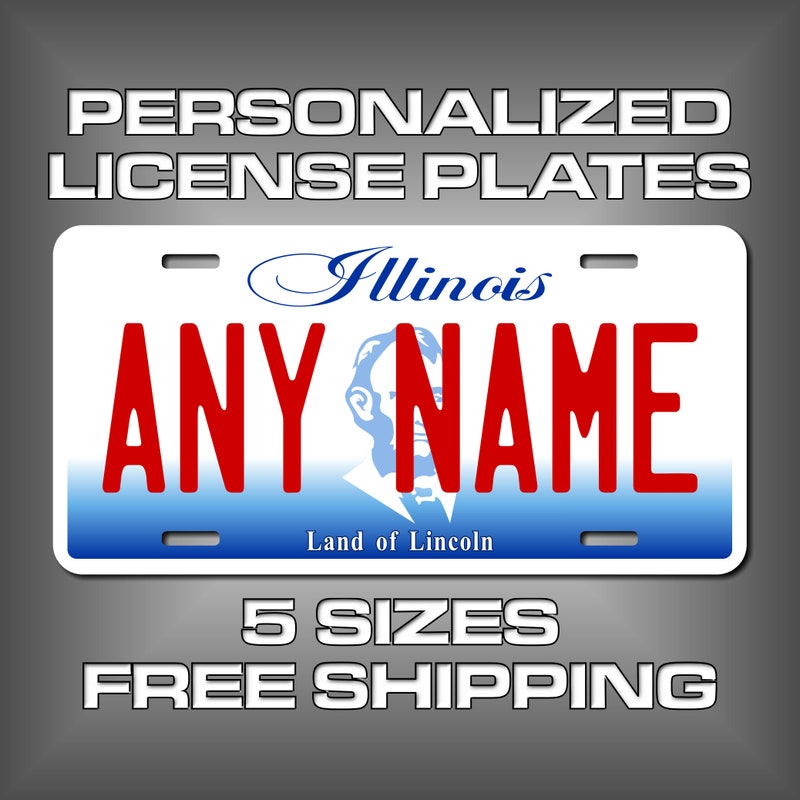 State of Illinois Key - Etsy