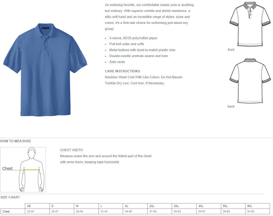 Fire Department Polo Shirt - Custom Embroidery - Your Department Name ...