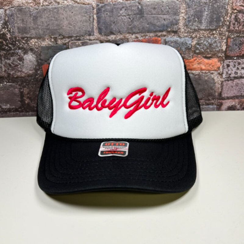 Baby Trucker Hat - Etsy