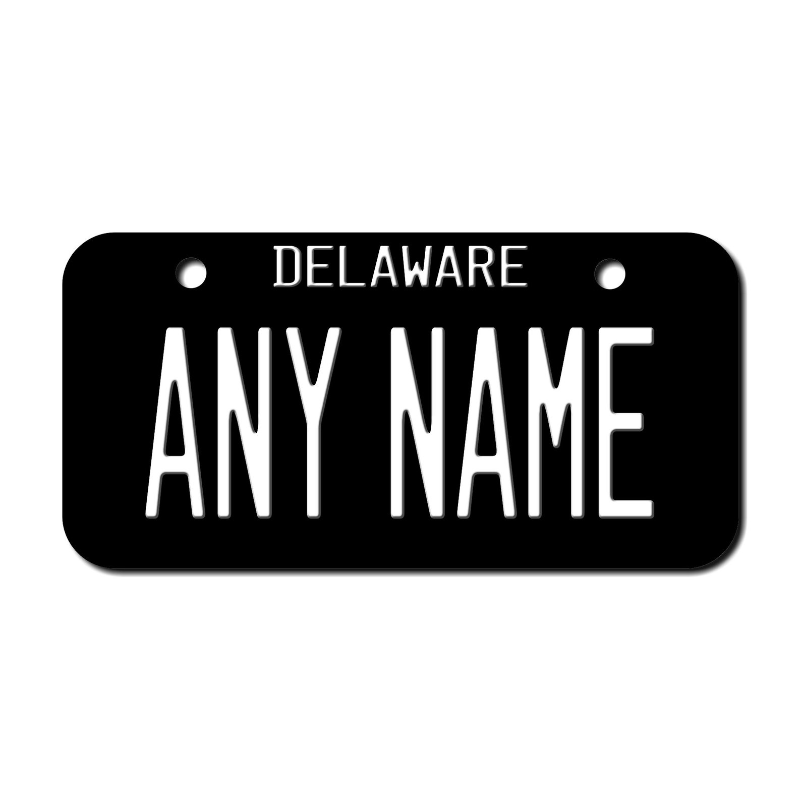 Personalized Delaware Novelty License Plates 5 Sizes for Toy | Etsy