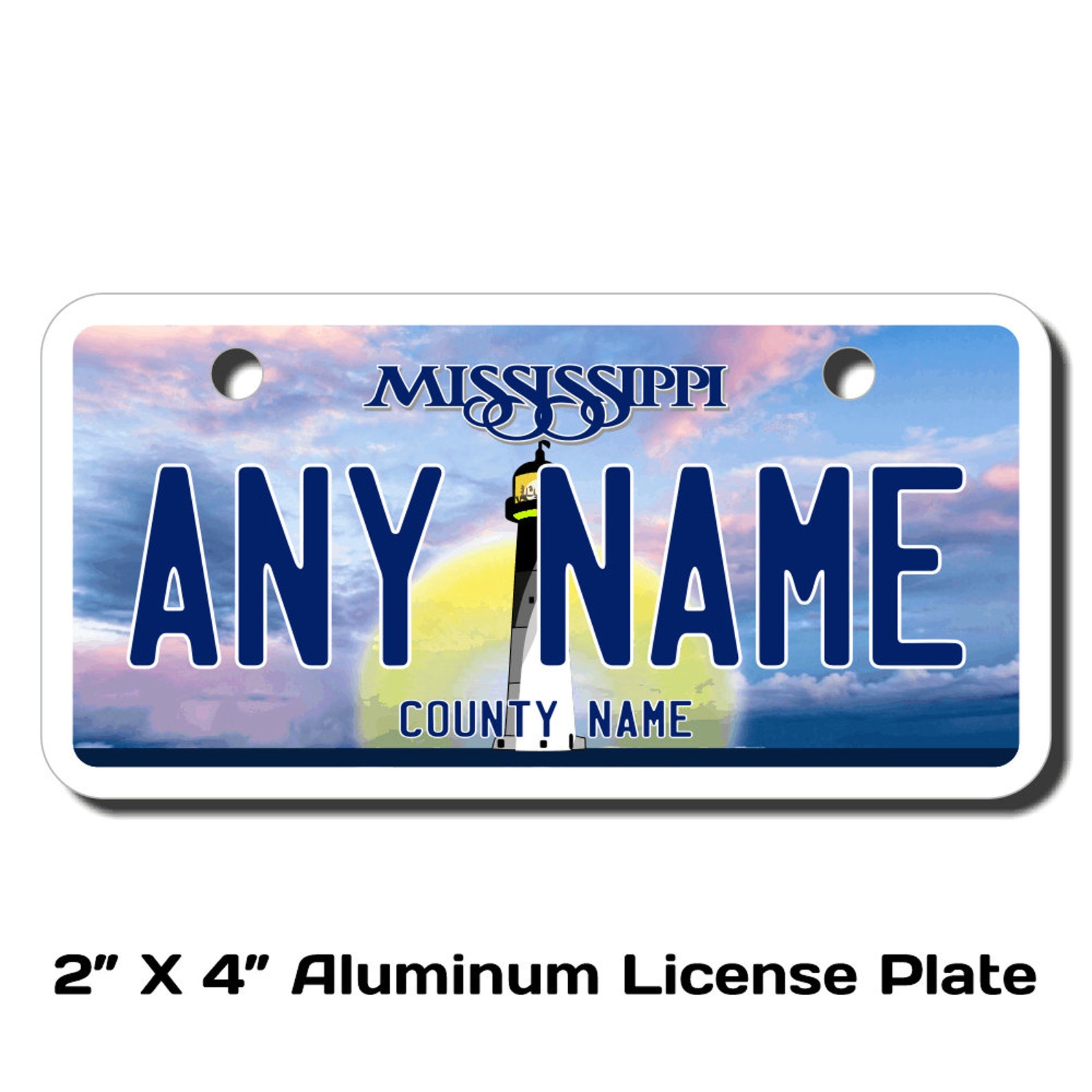 Personalized Mississippi Novelty License Plates 5 Sizes for - Etsy