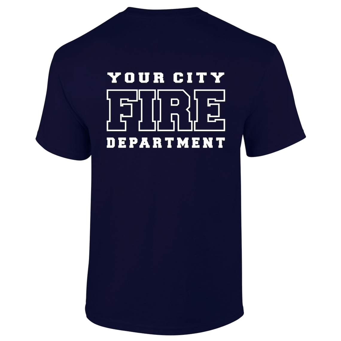 Personalized Fire Department T-shirt Your Department Made - Etsy