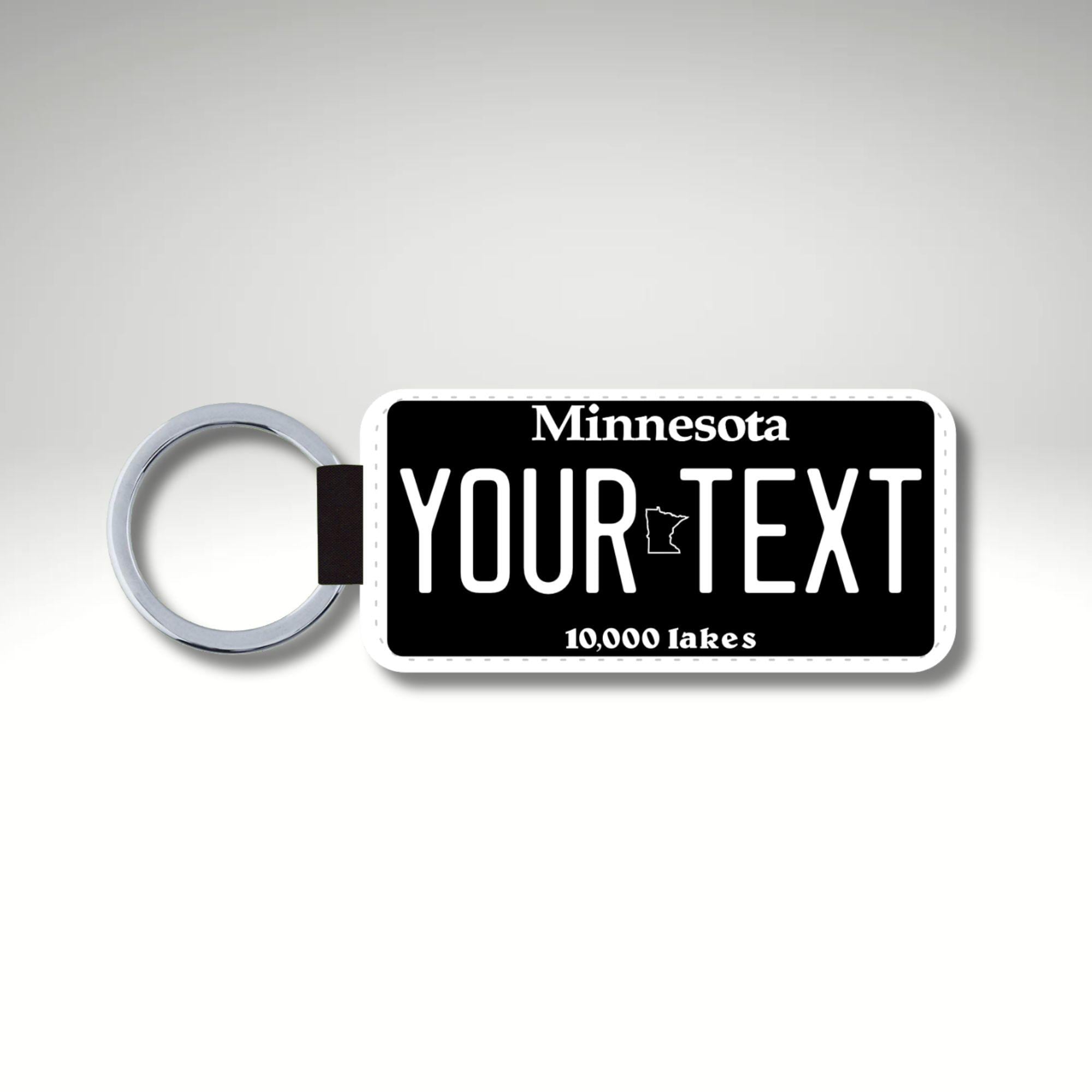 Personalized Minnesota Black Out Souvenir License Plates - 5 Sizes for ...