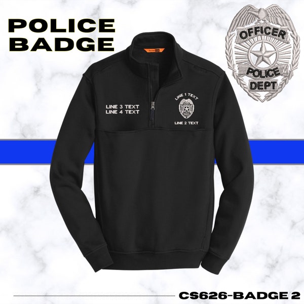 Police Work Shirt - Etsy