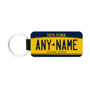 Personalized New York License Plates - Any Name, Choose Your Plate Size ...