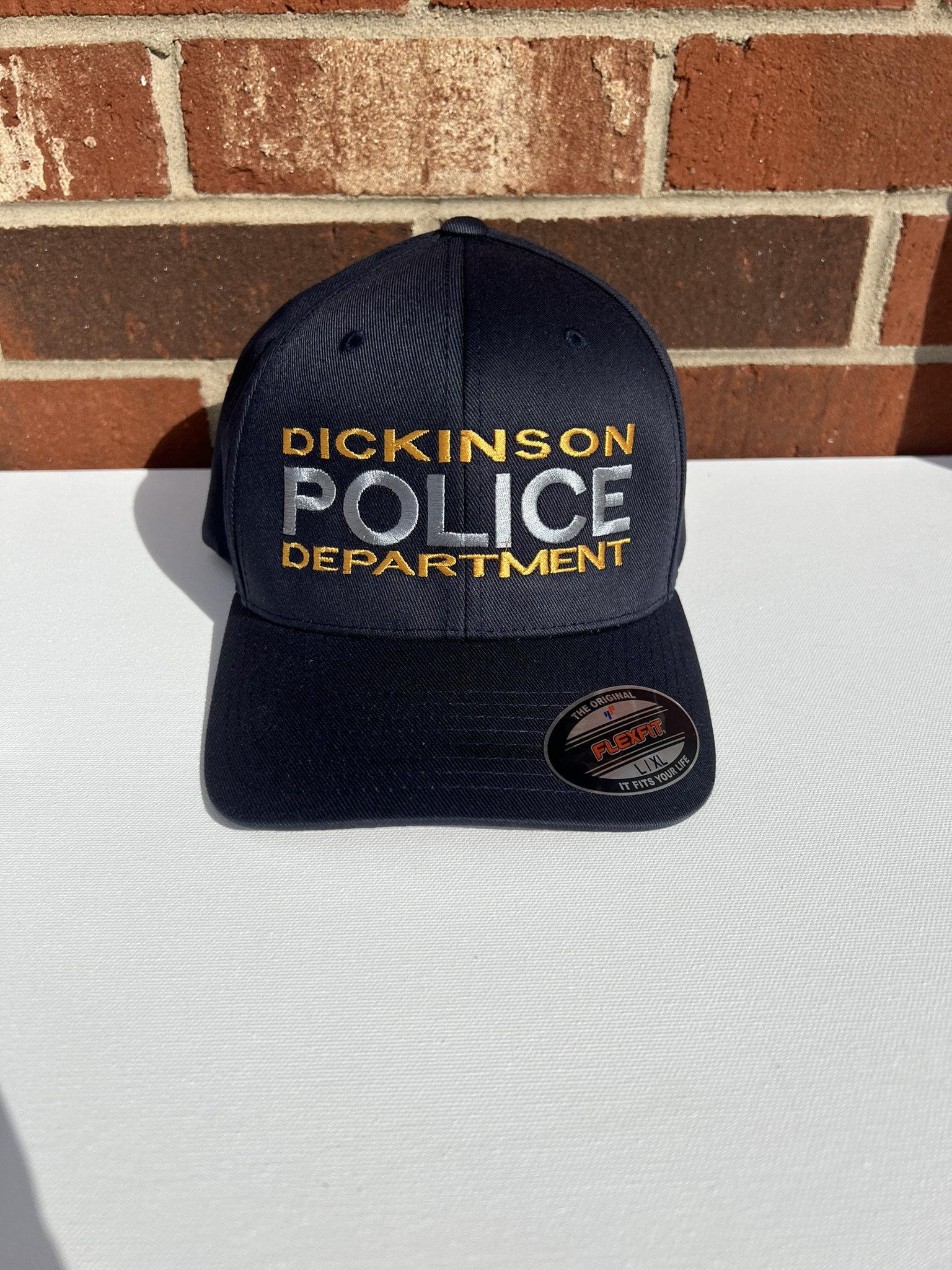 Police Custom Embroidered Flexfit Cap Hat Personalized With Your ...