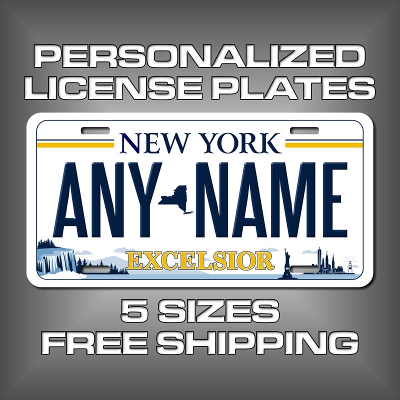 License Plate Letters - Etsy