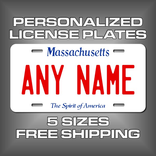 Mini License Plate - Etsy