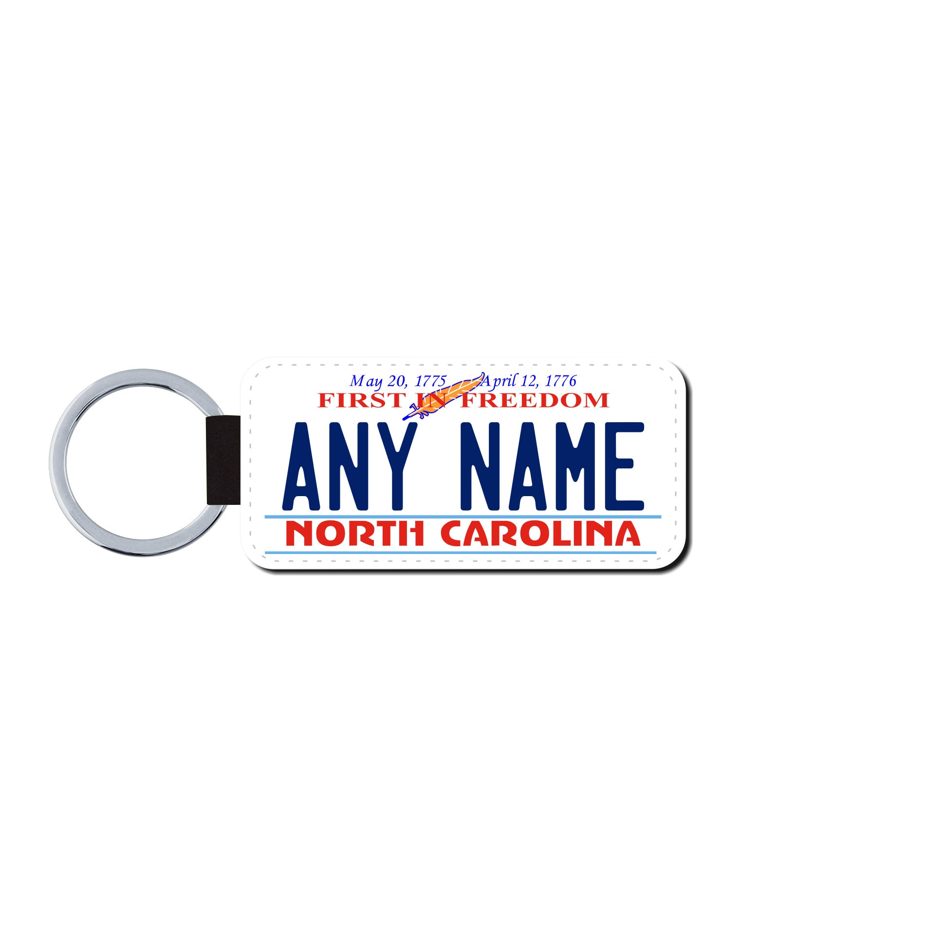 Personalized North Carolina Novelty License Plates 5 Sizes - Etsy