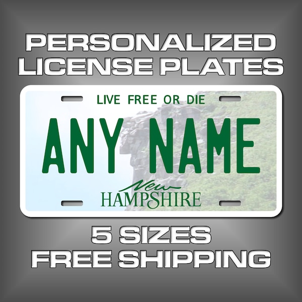 License Plate Frames - Etsy